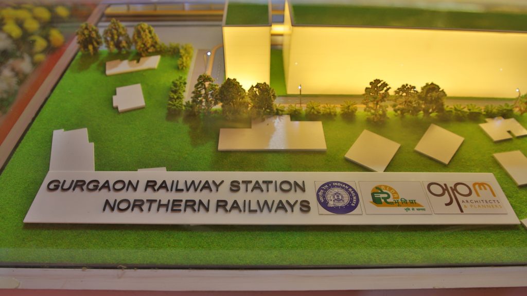 Gurgaon railway station redevelopment project: Modi kick-starts 8 ...