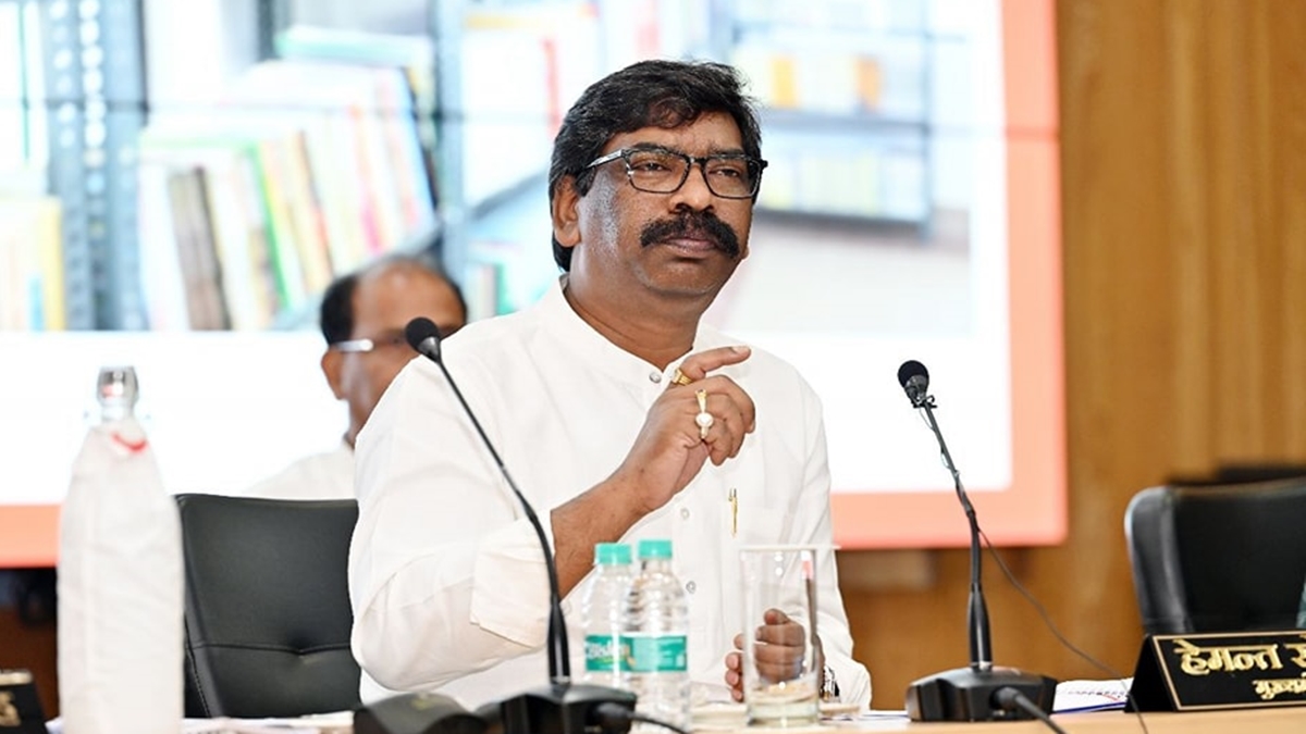 Hemant Soren sent to five-day Enforcement Directorate custody in land 'scam' case - India News ...