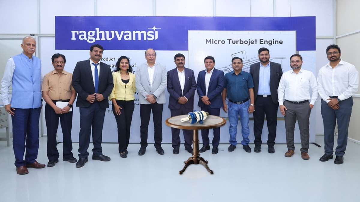 First of its kind Micro Turbo jet Engine made in India - Defence News ...