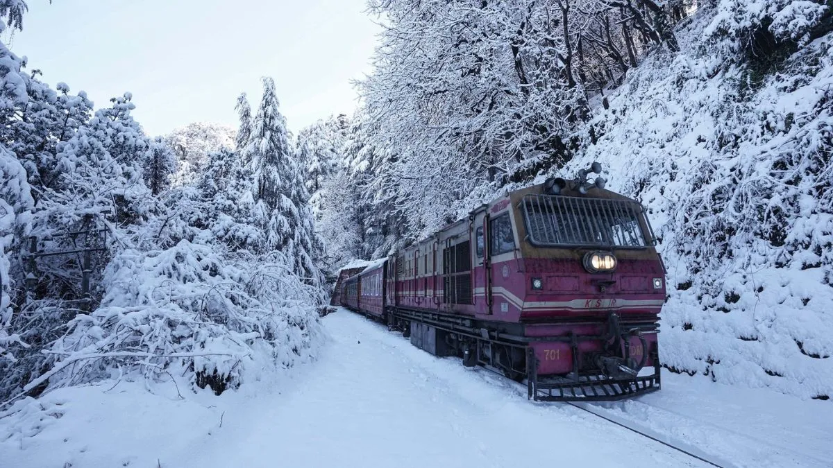 Kalka–Shimla Railway Line: Planning a trip to Shimla? Don't miss out on ...