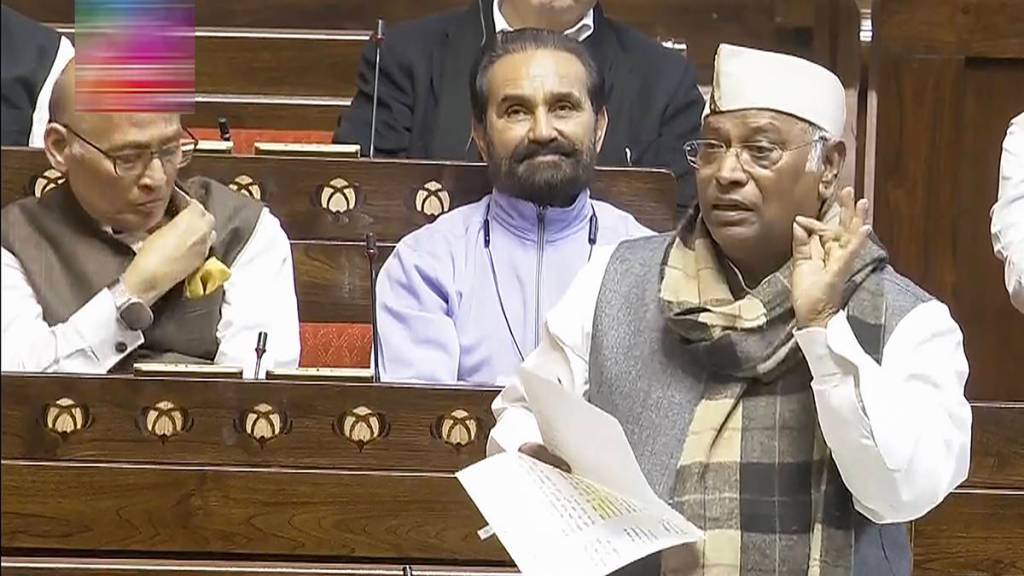 'Will never tolerate...': Mallikarjun Kharge lashes out after Congress MP's 'separate nation for ...