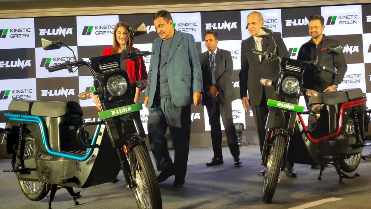 Focus on selling 1 lakh e-Luna units per annum: Sulajja Firodia Motwani ...