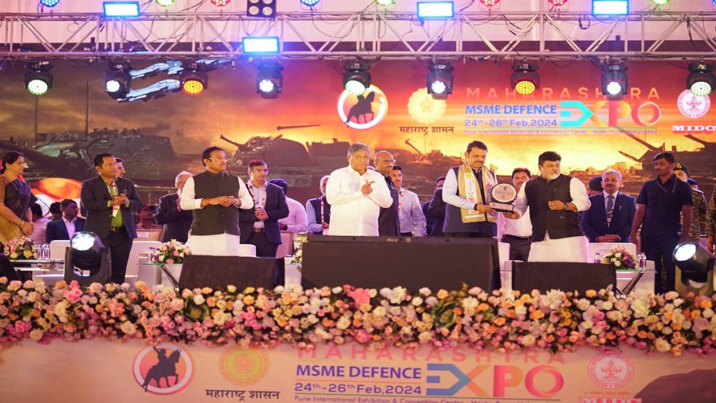 Defence Expo 2024: Maharashtra Spearheads MSME Defence Innovation in ...