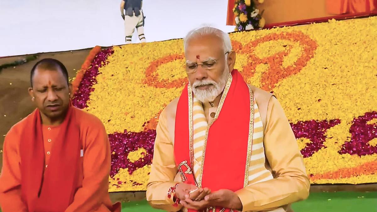 Kalki Dham to emerge as symbol of India's cultural renaissance: PM Modi ...