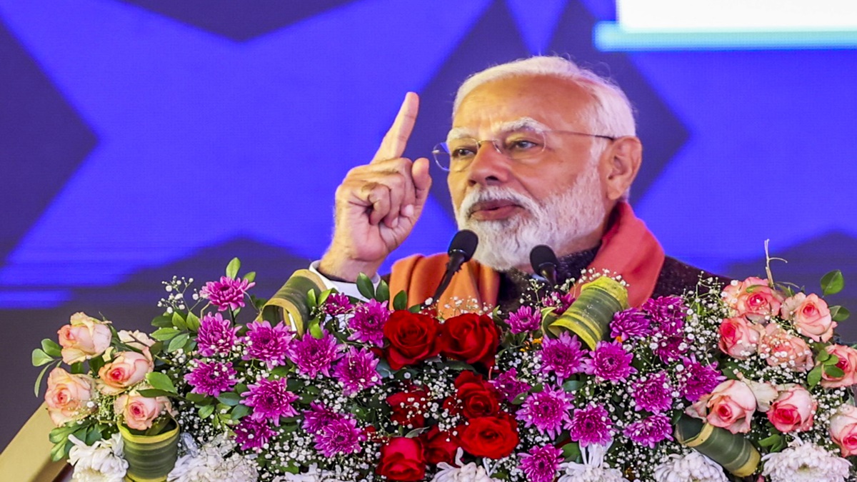 PM Modi's visit to UP: Anticipation builds for Kalki Dham Temple ...