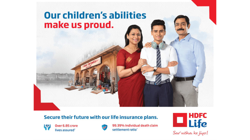 HDFC Life launches brand campaign - Brand Wagon News | The Financial Express