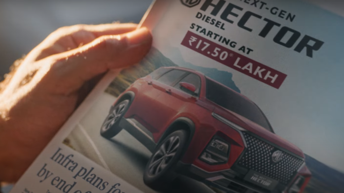 MG Motor India partners with Cheil India, launches ‘Unbelievable ...