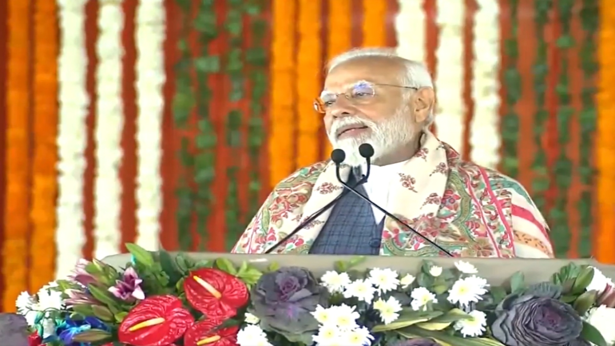 Prime Minister Modi Visits Jammu - Defence News | The Financial Express