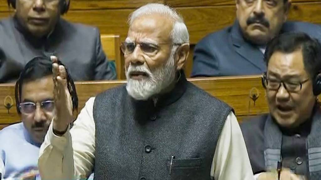 Modi in Parliament: PM says NDA's third term will be one of big decisions, predicts 'Abki Baar ...