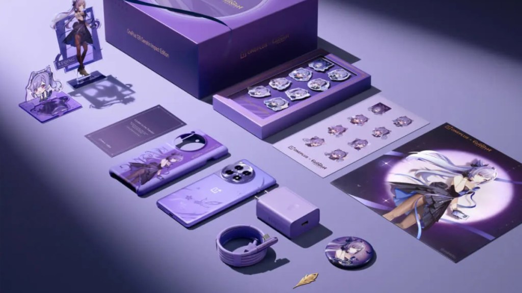 OnePlus 12R Genshin Impact edition launched in India; here’s everything ...