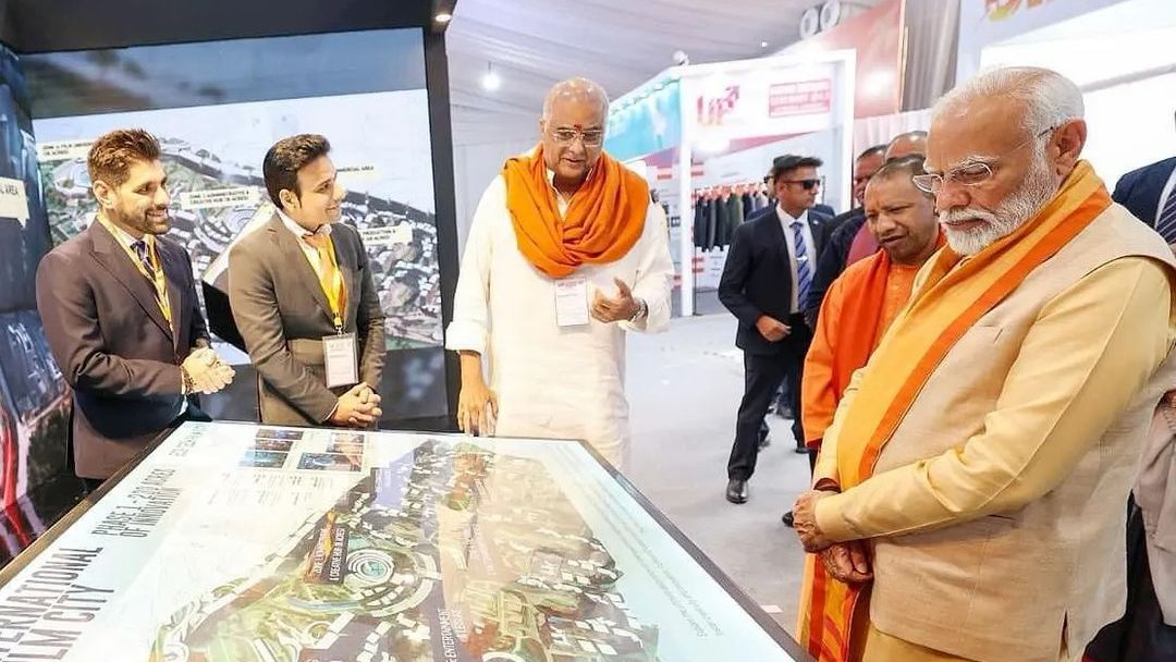 PM Modi reviews progress of Noida International Film City - Know key ...