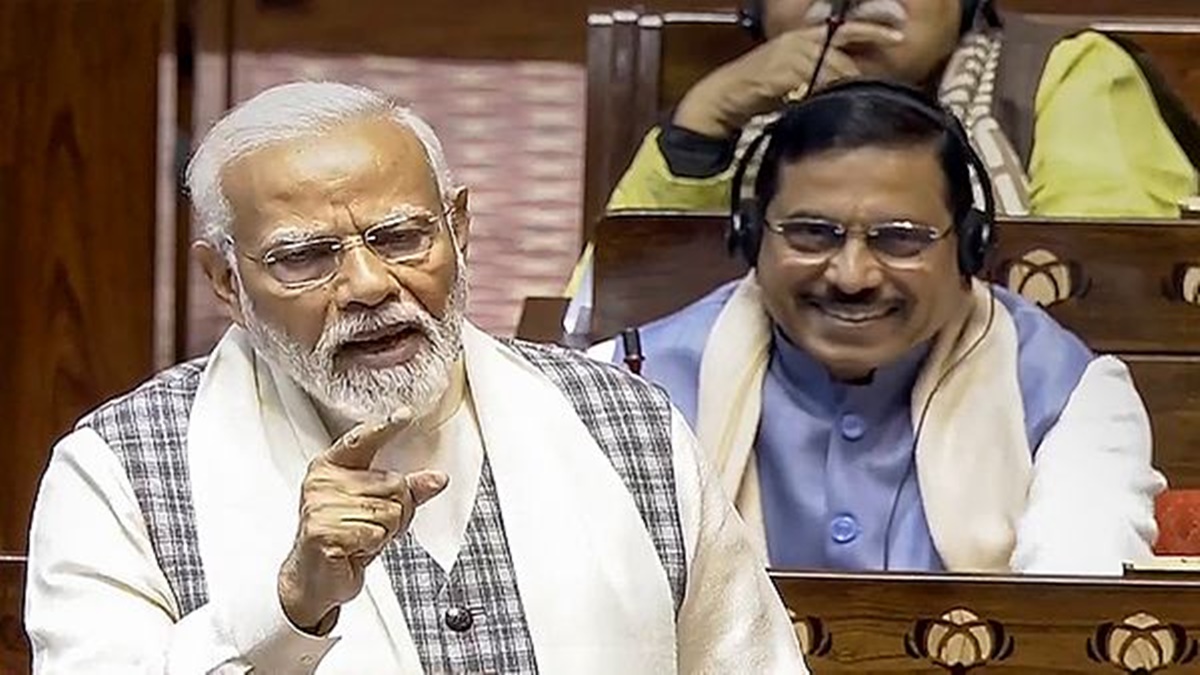 In last Parliament speech ahead of polls, PM Modi lays out vision for ...