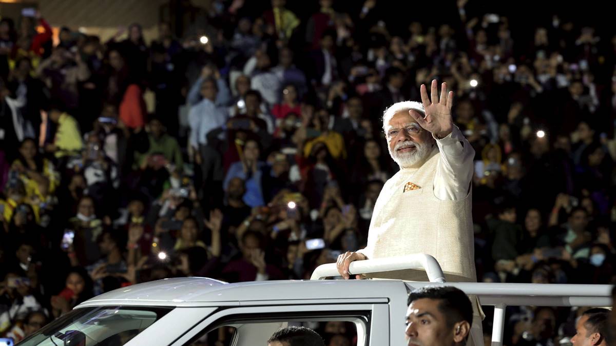 PM Modi hails India-UAE partnership as a global model for progress and ...