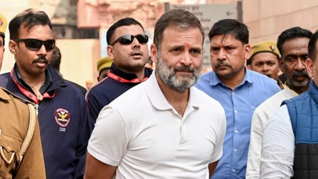 Rahul Gandhi appears before Sultanpur court in 2018 defamation case, granted bail - India News ...