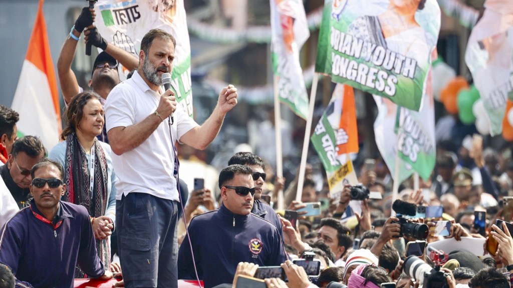 Bharat Jodo Nyay Yatra | 'No importance of 73 per cent population': Rahul Gandhi accuses BJP of ...