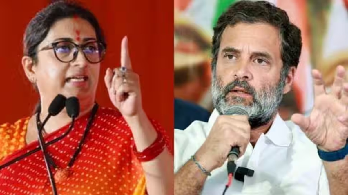 Ahead of 2024 Lok Sabha polls, Smriti Irani vs Rahul Gandhi showdown in Amethi - India News ...