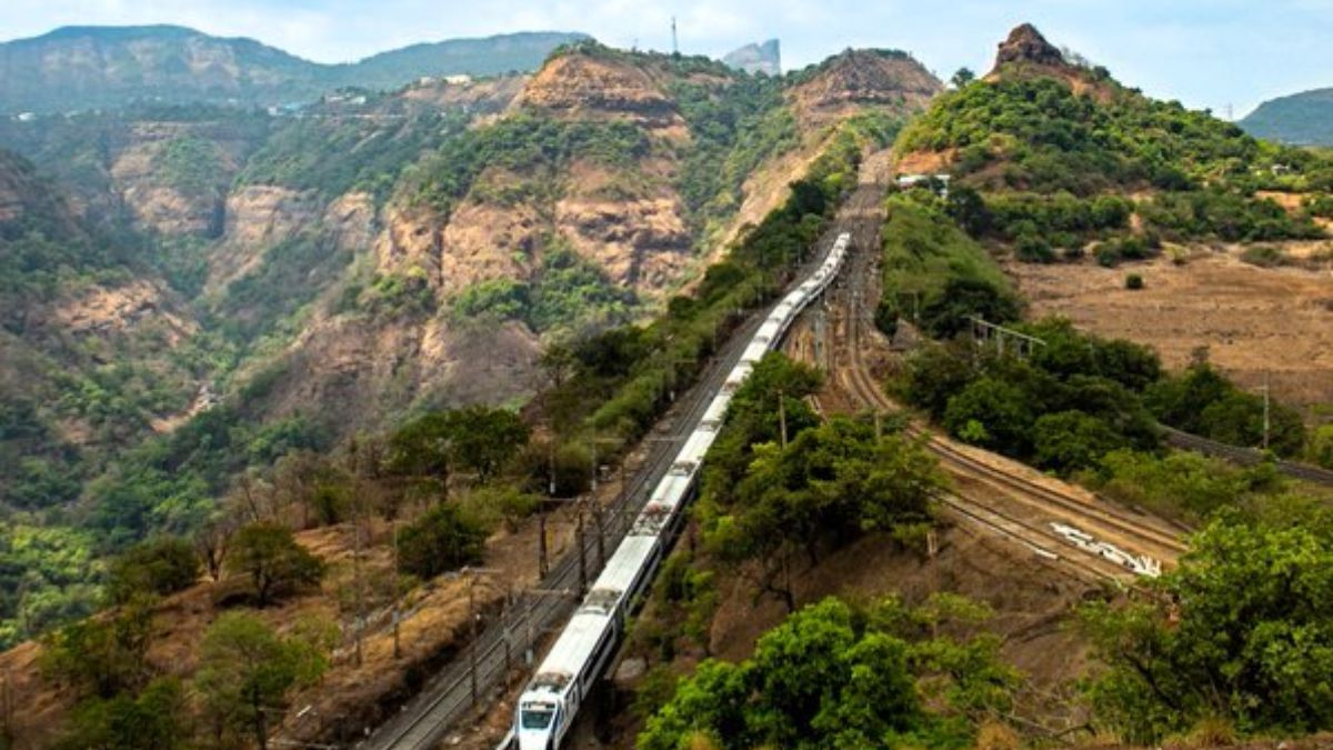 Indian Railways' tweet unveils tranquil beauty of Nivasar! Train glides ...