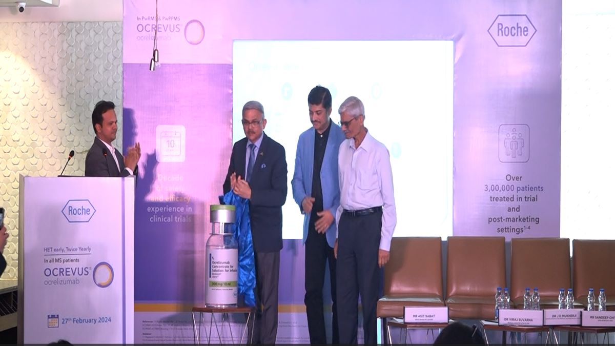 Pharma major Roche launches breakthrough therapy to treat Multiple ...