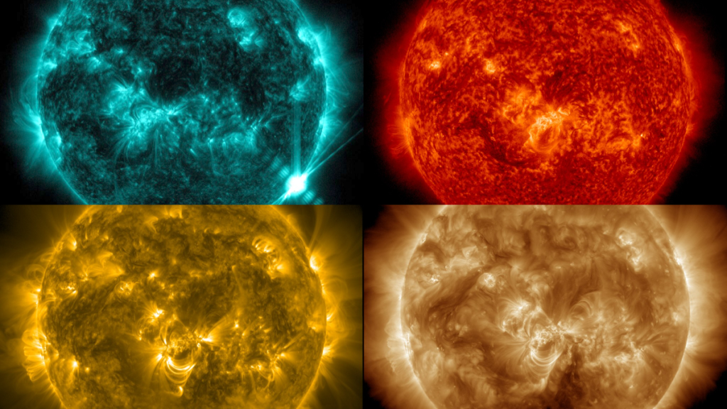 Sun wakes up to first X-class solar flare of the year! Watch stunning ...