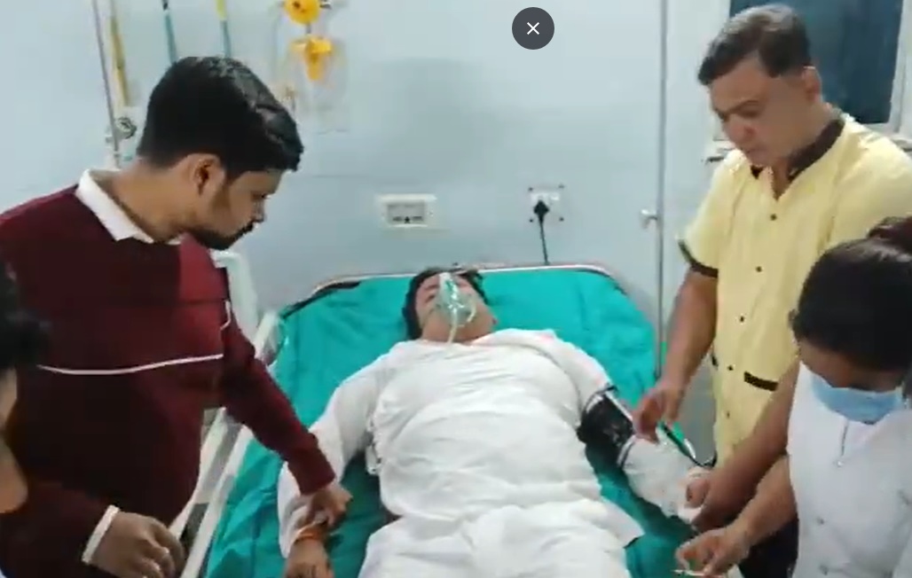 Sandeshkhali violence: Bengal BJP chief injured in clashes with cops - India News | The ...