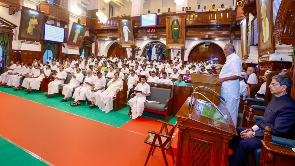 Tamil Nadu Assembly adopts resolution against 'One Nation, One Election ...