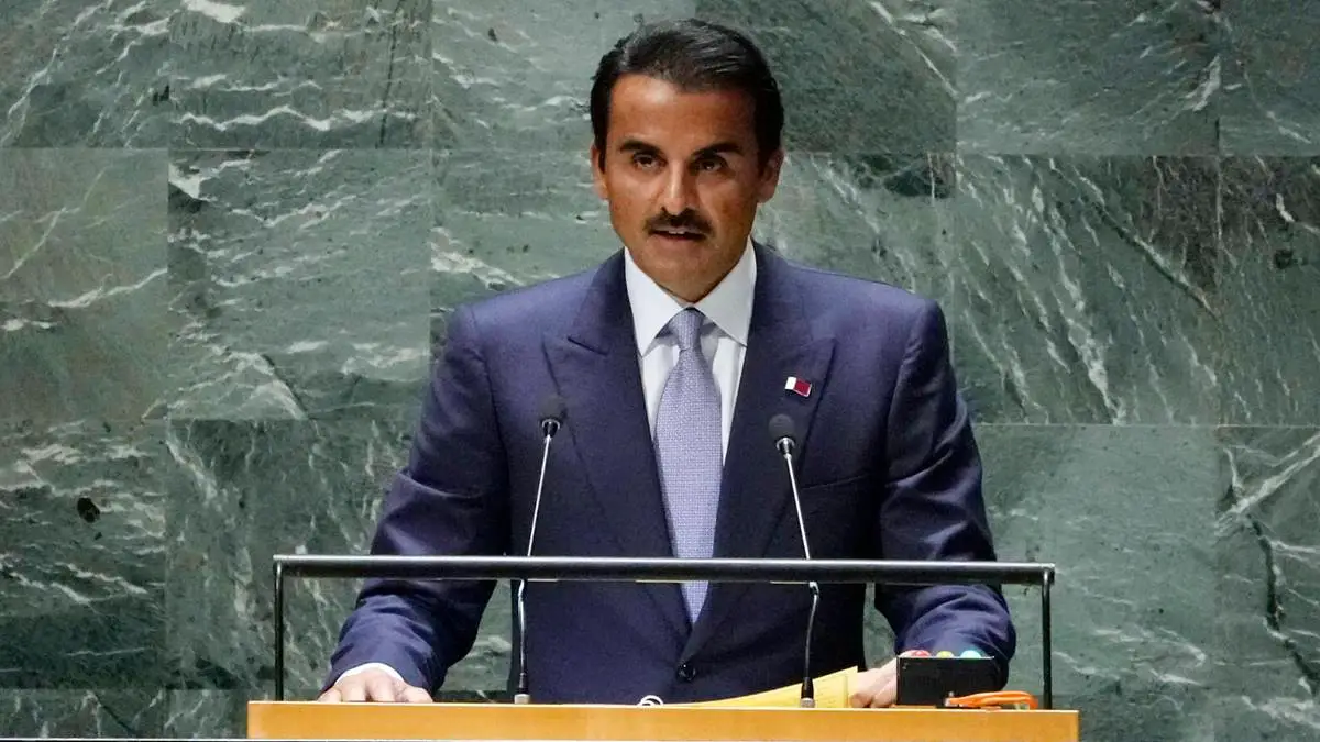 Who is Qatar's Emir Tamim bin Hamad Al Thani? Know about his Rs 200 billion wealth, gold palace ...