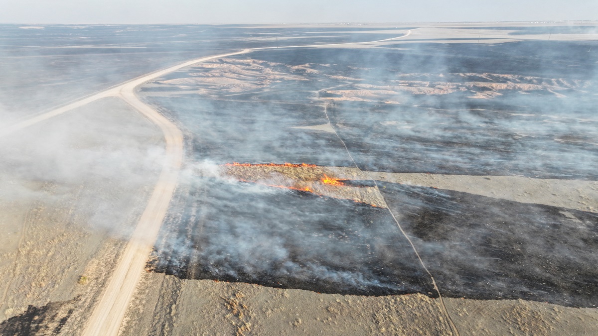 Texas Panhandle wildfire crisis worsens! Smokehouse Creek fire grows ...