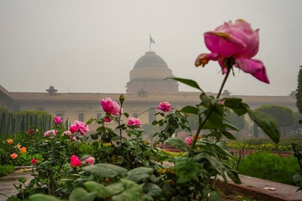 Step into paradise: A pictorial journey through Amrit Udyan's ...