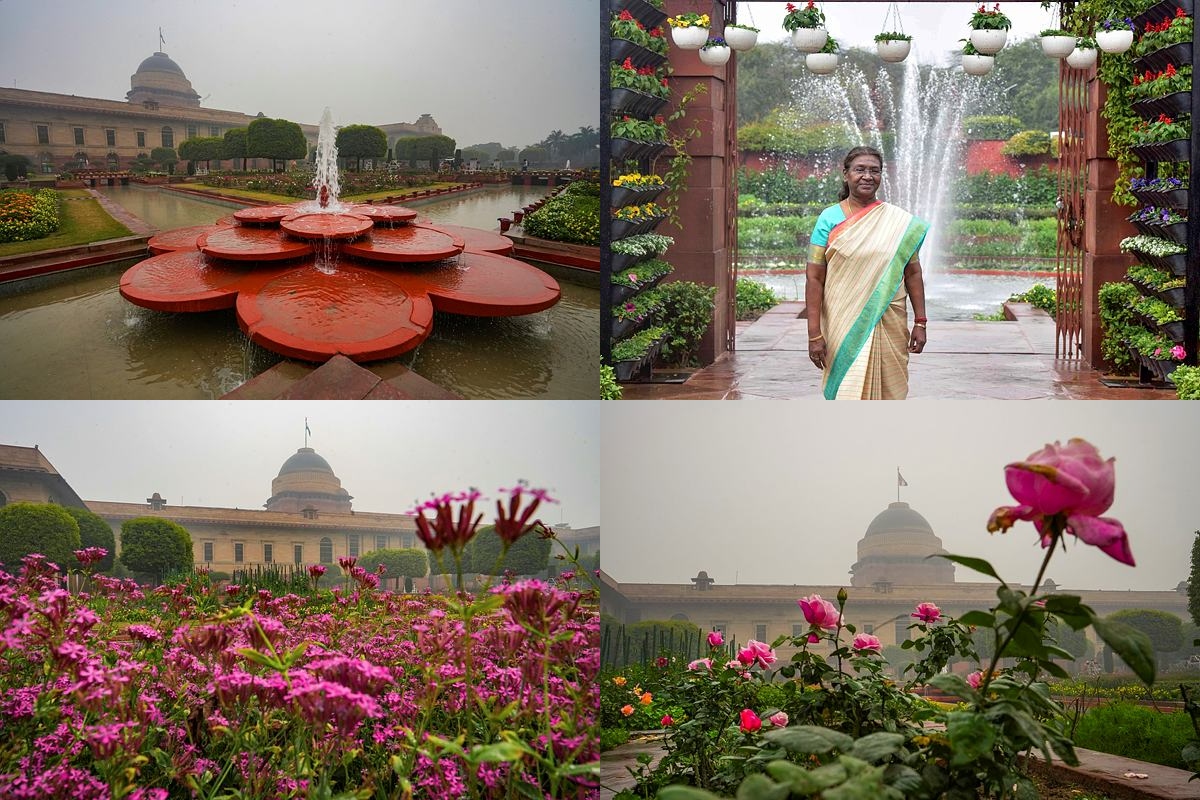 Step into paradise: A pictorial journey through Amrit Udyan's ...