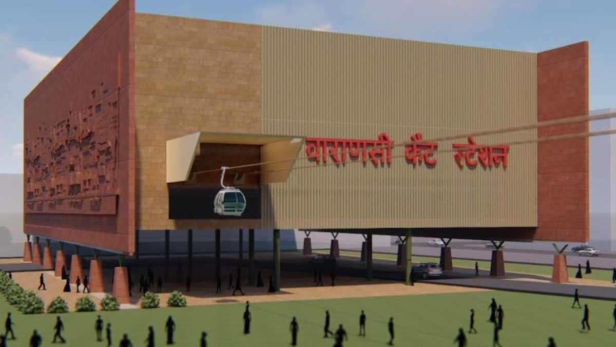 Kashi Ropeway Update: Yogi Adityanath conducts on-site inspection of ...