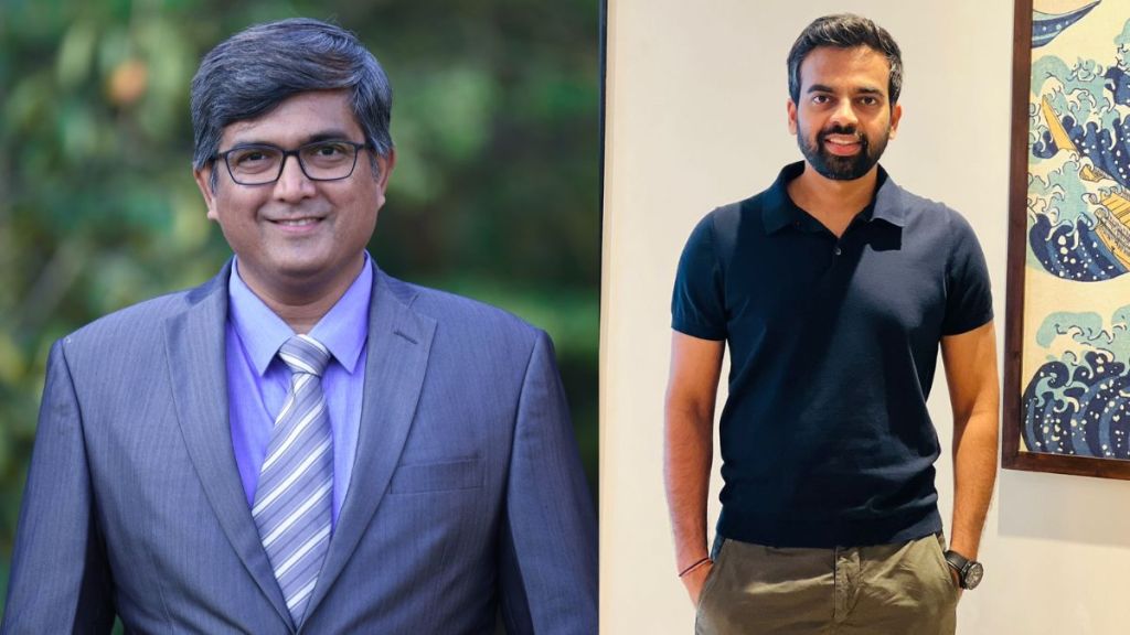 Avinash Shekhar and Nischal Shetty unveil crypto-INR exchange called ...
