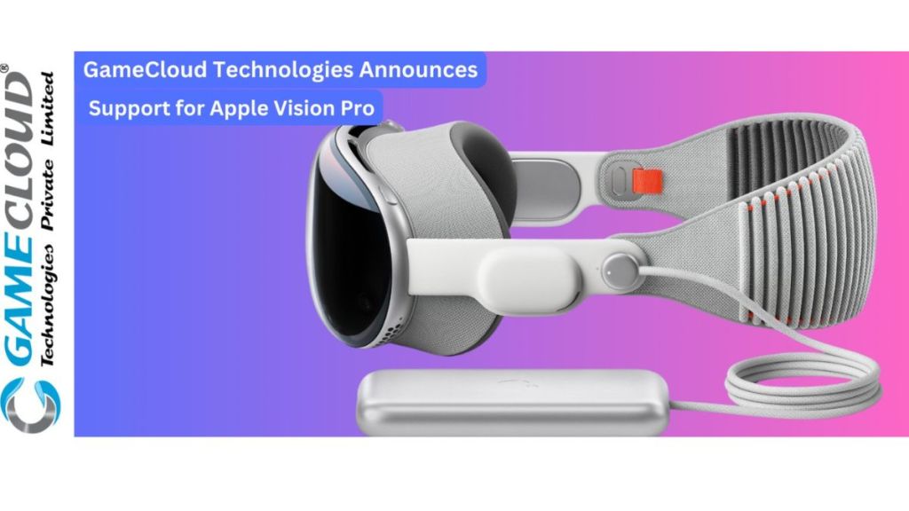 GameCloud Technologies to support Apple Vision Pro - Digital Transformation News | The Financial ...