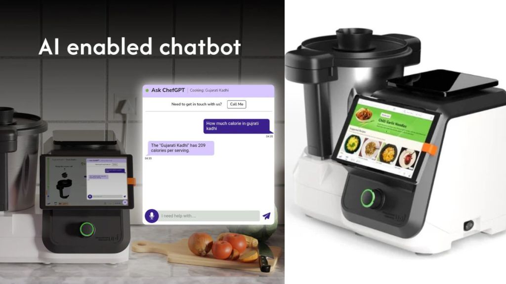 Upliance.AI's delishUp brings smart automated cooking to Indian ...
