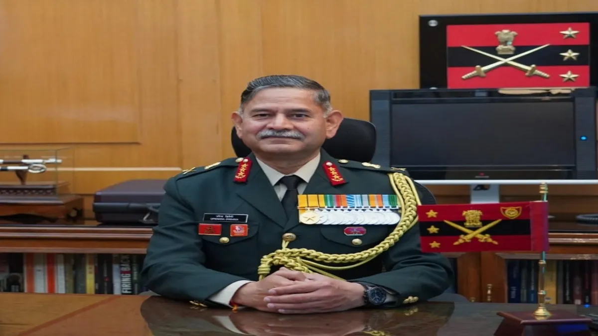 Lieutenant General Upendra Dwivedi takes charge as Vice Chief of Army Staff - Defence News | The ...