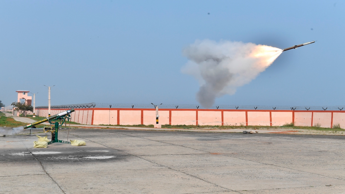 Successful Flight Test of Indigenous Very Short-Range Air Defence ...