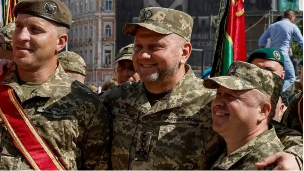 Ukrainian President Zelensky's Bold Move: Ousting Army Chief Amid Russia-Ukraine Conflict ...