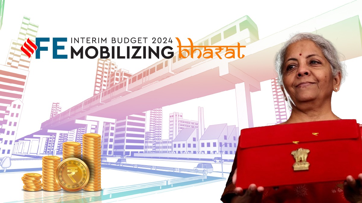Interim Budget 2024: Wrapped in red, the budget is on its way to ...