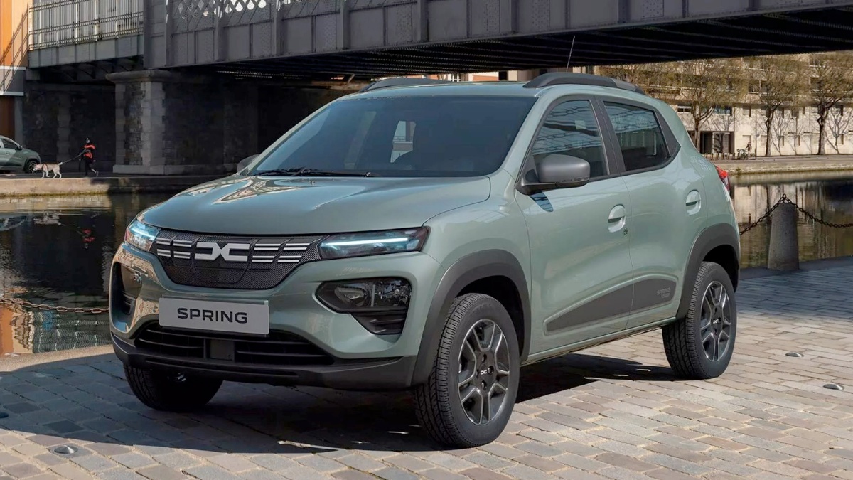 Dacia Spring EV global debut on Feb 21 — The Renault Kwid EV ...