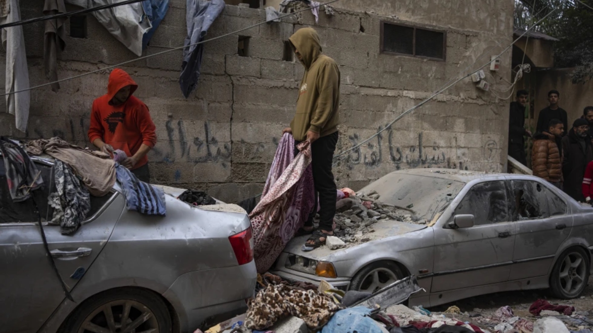 28 Palestinians killed in Israeli strikes in Rafah after Netanyahu says ...