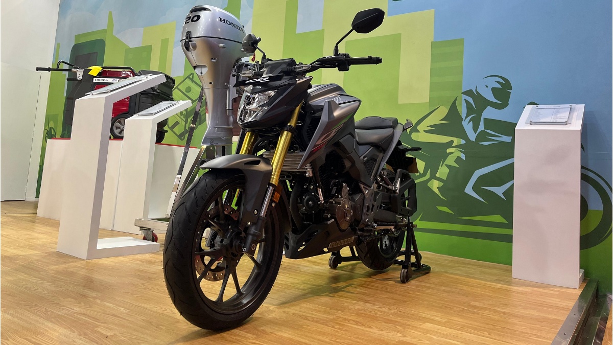 Honda showcases first flex-fuel two-wheeler for India at Bharat Expo ...