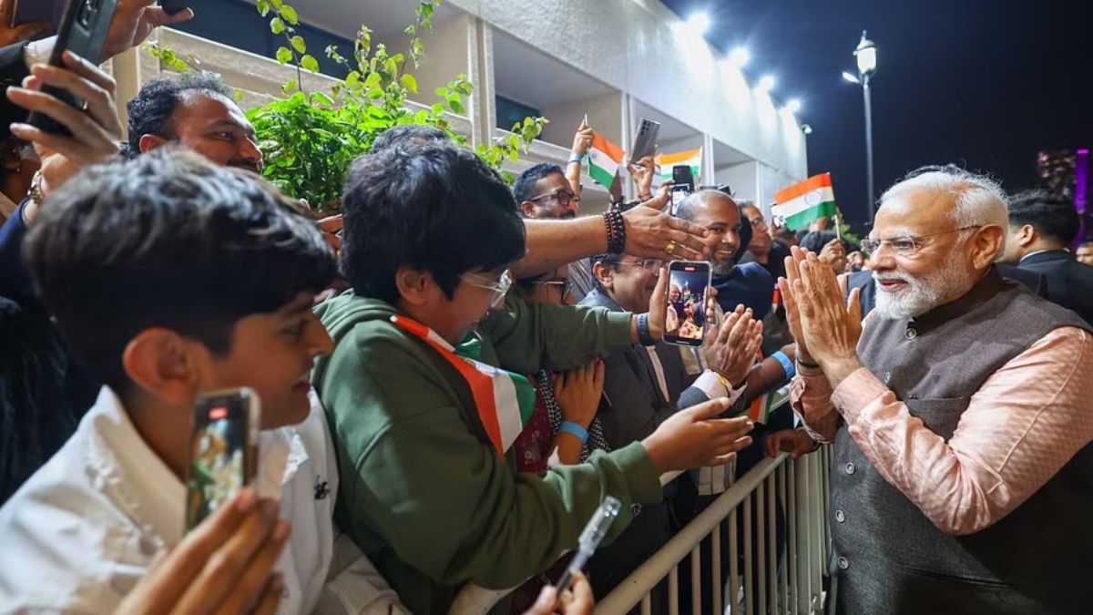 PM Modi expresses gratitude to Indian diaspora in Qatar for exceptional welcome - Defence News ...