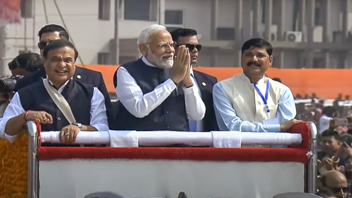 PM Modi inaugurates infrastructure initiatives worth Rs 11,600 cr in ...