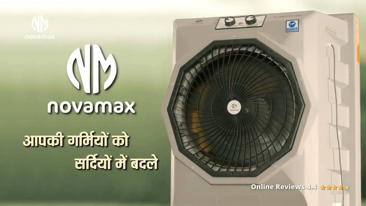 Novamax Air Cooler rolls out campaign #ConvertingNewsroom - Brand Wagon ...