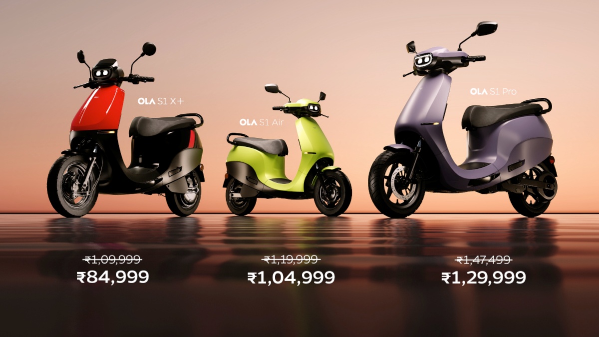 Ola Electric slashes prices by up to Rs 25,000 - Electric Vehicles News ...