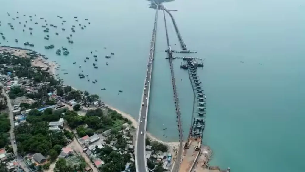 Pamban Railway Bridge in Rameswaram: Key points, features of India’s ...