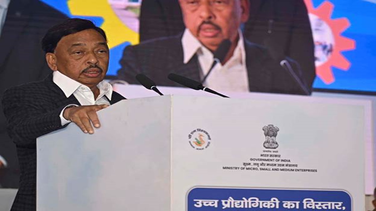 MSME Minister Narayan Rane launches Rs 20 lakh scheme under CGTMSE for ...