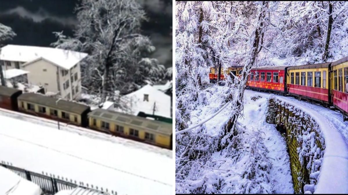 Ministry of Railways shares mesmerising clip of Kalka-Shimla Heritage ...