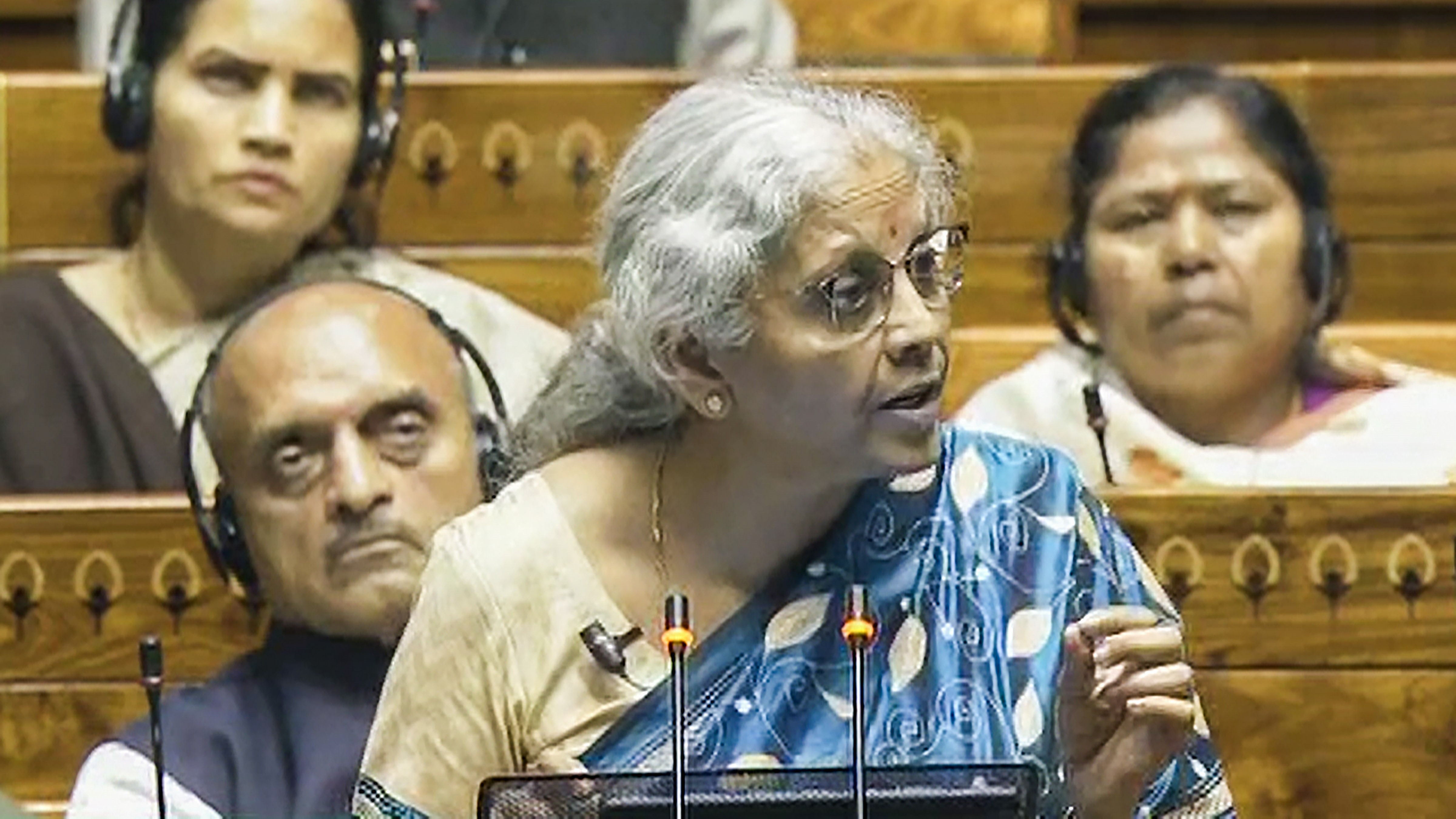 Interim Budget 2024: FM Nirmala Sitharaman hits a sixer with her sixth Budget - Budget 2025 News ...