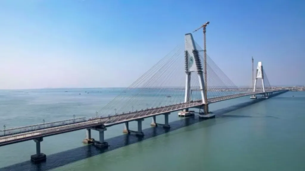 Sudarshan Setu Bridge: Modi inaugurates India's longest cable-stayed ...