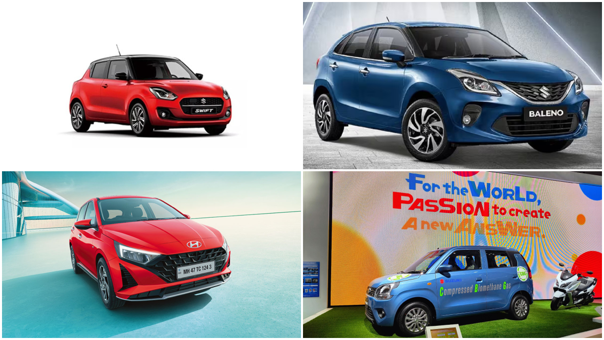 Top 5 best-selling hatchbacks in Jan 2024 - Car News | The Financial ...